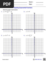 Precalculus Unit 1 Cheat Sheet: Parent Functions | PDF | Function ...