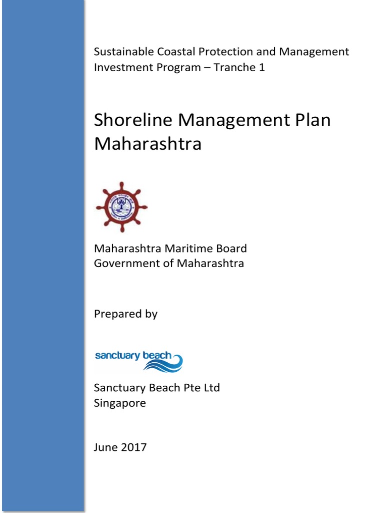 Maharashtra Shoreline Management Plan | PDF | Tide | Beach