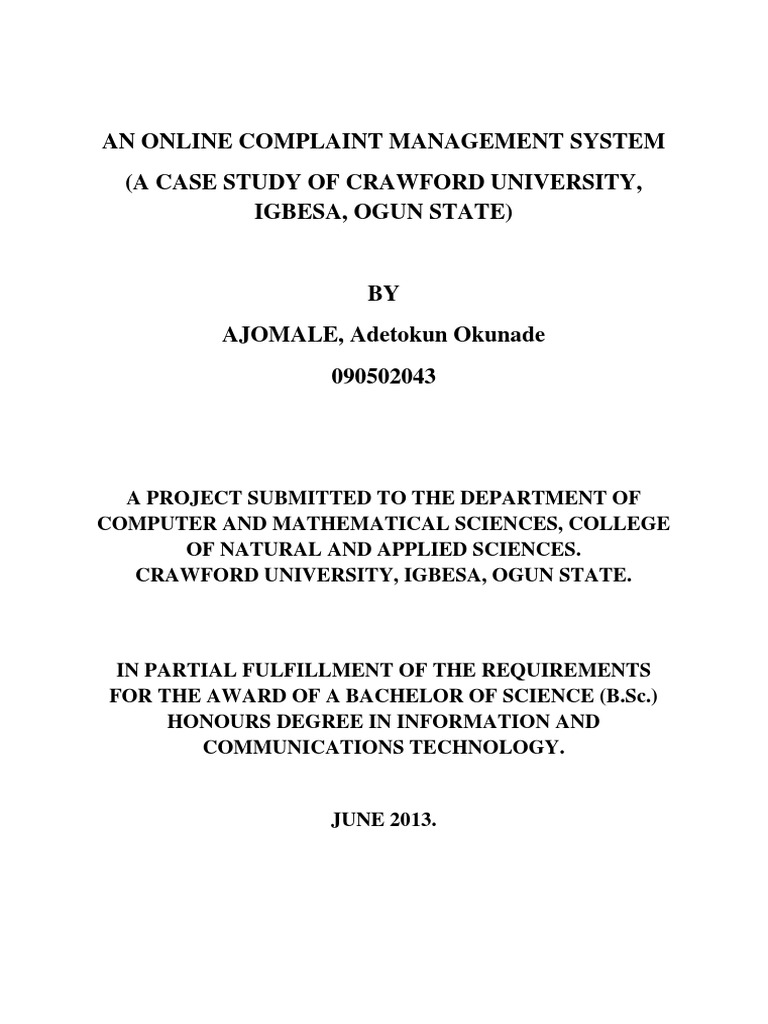Title Page | PDF