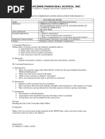 CM Cle Esp-Grade-9 Sy-21 22 | PDF | Morality | Peace