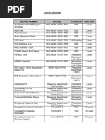 Letter of Appointment She Committee Office | PDF