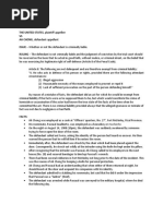 People vs. Oanis Case Digest | PDF | Arrest | Misconduct