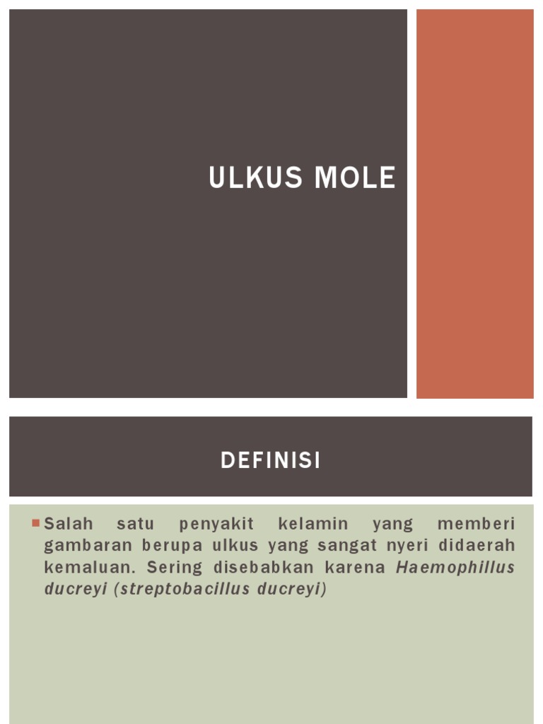 Ulkus Mole | PDF