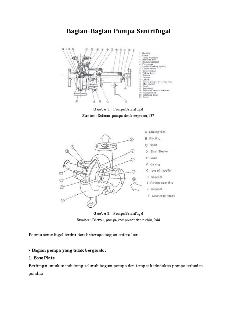Pompa Sentrifugal | PDF