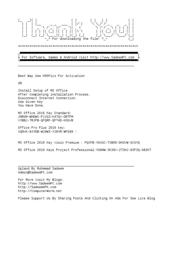 License Key | PDF | Microsoft Office | Cyberspace