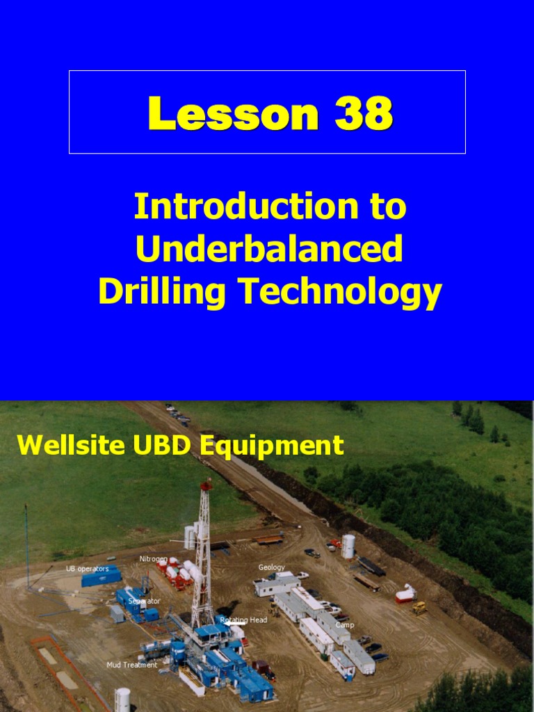 Underbalanced Drilling | Oil Well | Drilling