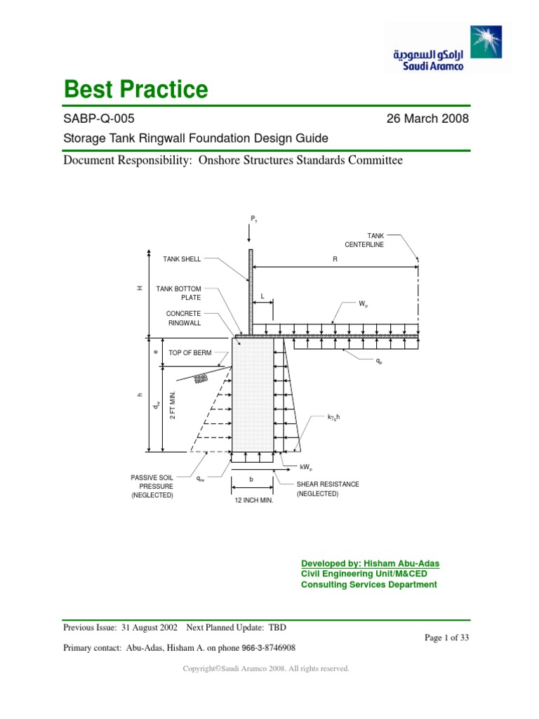 Sabp Q 005 PDF | PDF | Geotechnical Engineering | Foundation (Engineering)