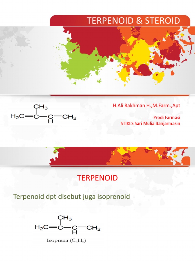 Terpenoid & Steroid | PDF