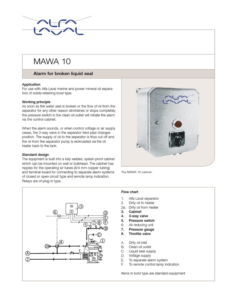 Mawa 10 | PDF | Valve | Switch