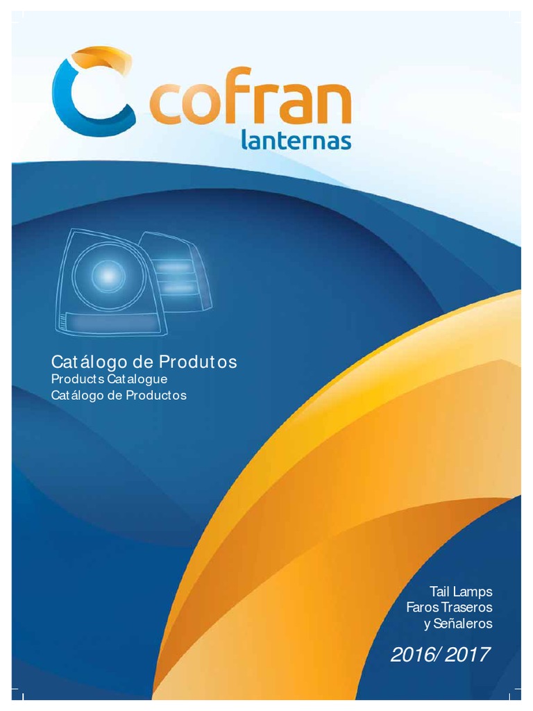 Cofran Catalogo Lanternas | PDF | Inovação | Indústria automobilística