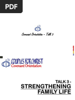 CFC HOUSEHOLD Prayer Meeting Guide | PDF | Religion & Spirituality