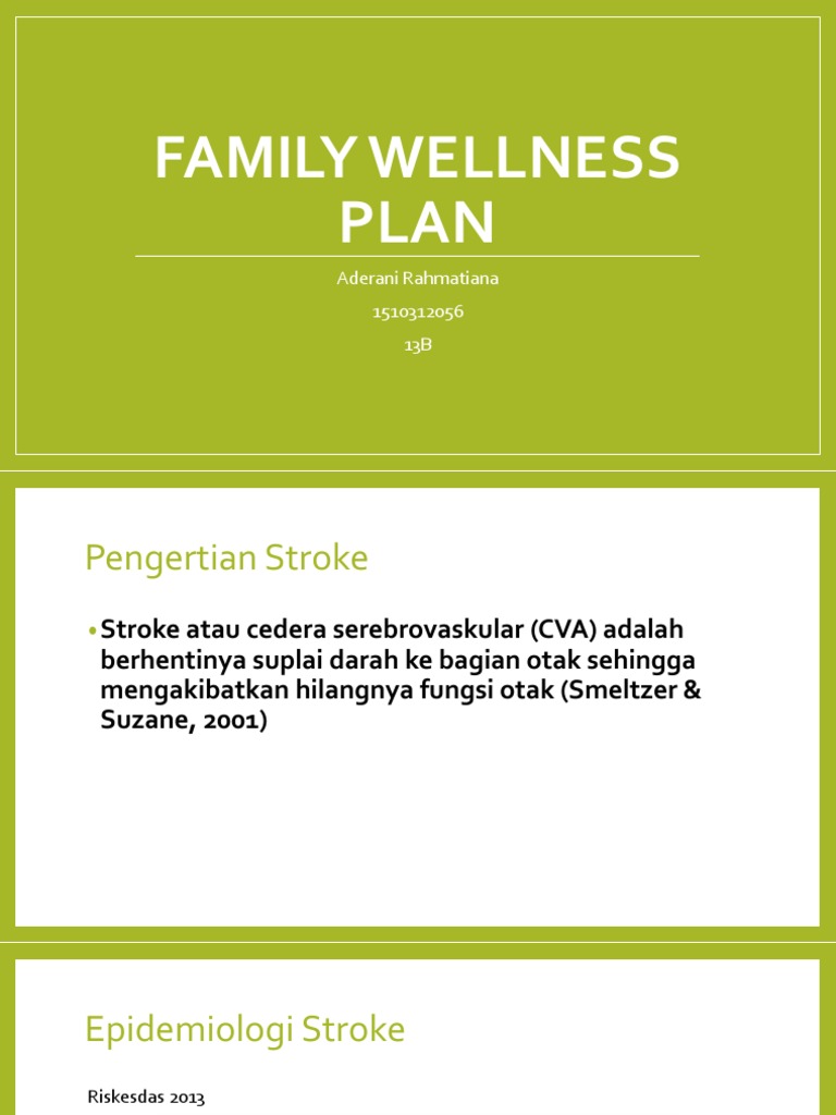 Family Wellness Plan FOME | PDF