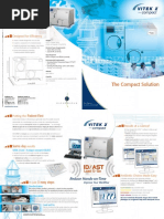 Vitek 2 Compact: Principles & Procedures | PDF | Microbiology | Medical ...