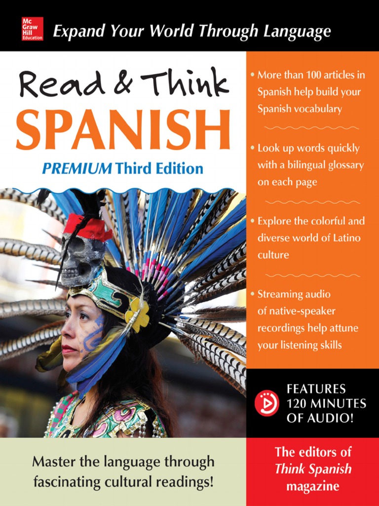 MGH Read and Think Spanish Premium 3rd Edition 1259836312 | PDF ...