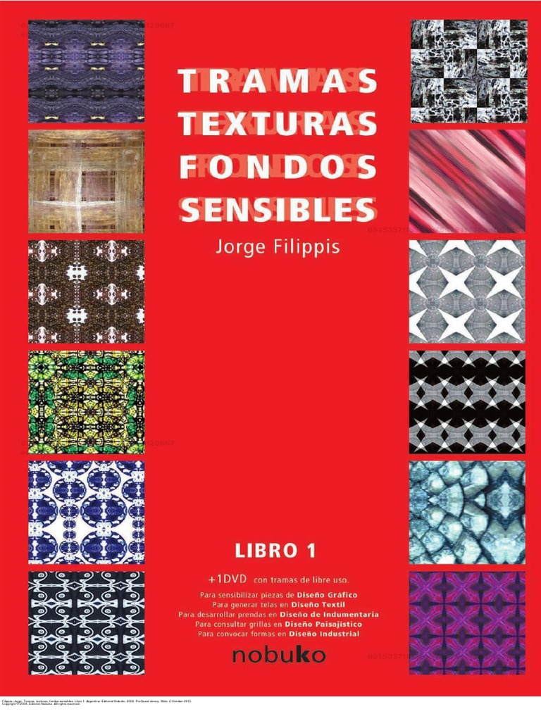 Tramas Texturas y Fondos Sensibles | PDF | All Rights Reserved | Jargon