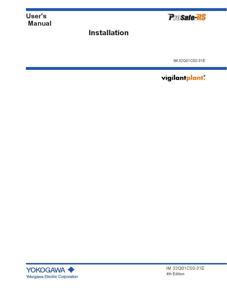 Prosafe Rs Installation Procedure | PDF | Bracket | Microsoft Windows