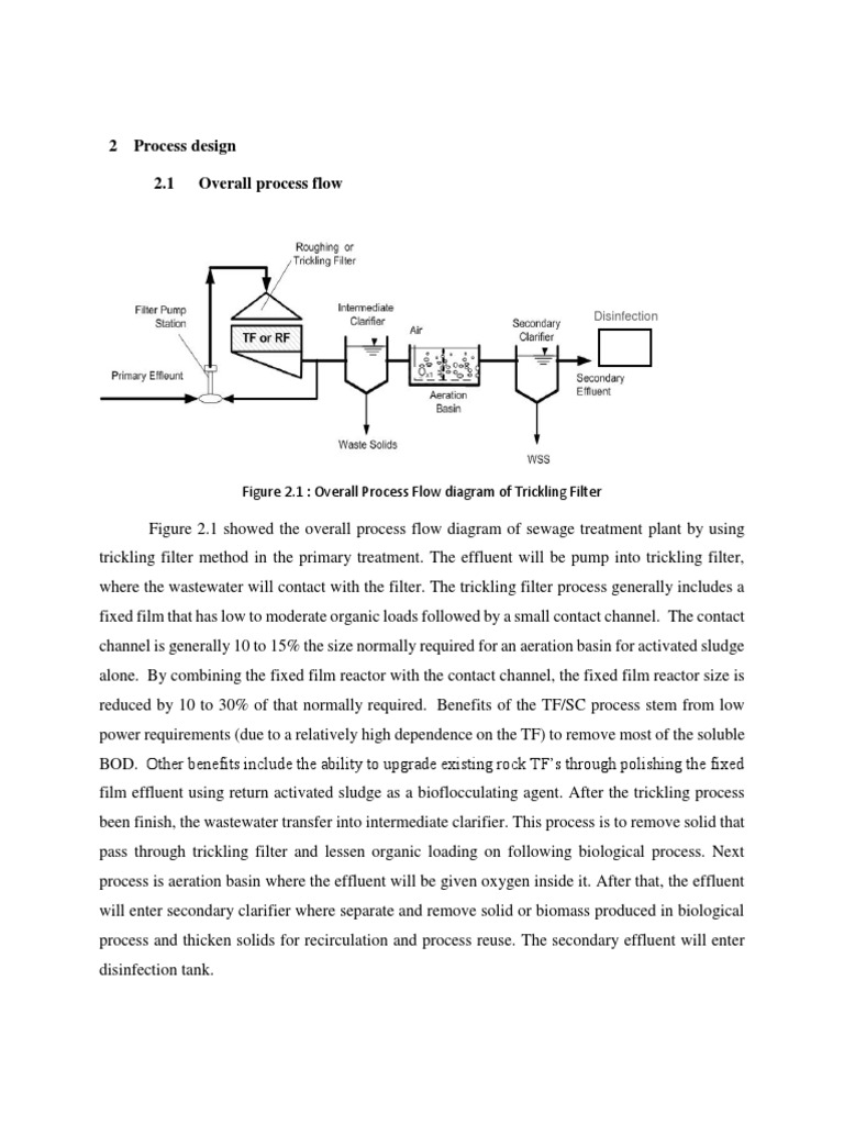 2 Process Design 2.1 Overall Process Flow | PDF