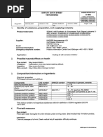 Kaeser Sigma Fluid S-460 Safety Data Sheet | PDF | Dangerous Goods | Waste