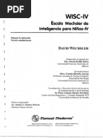 Wisc V Manual | PDF
