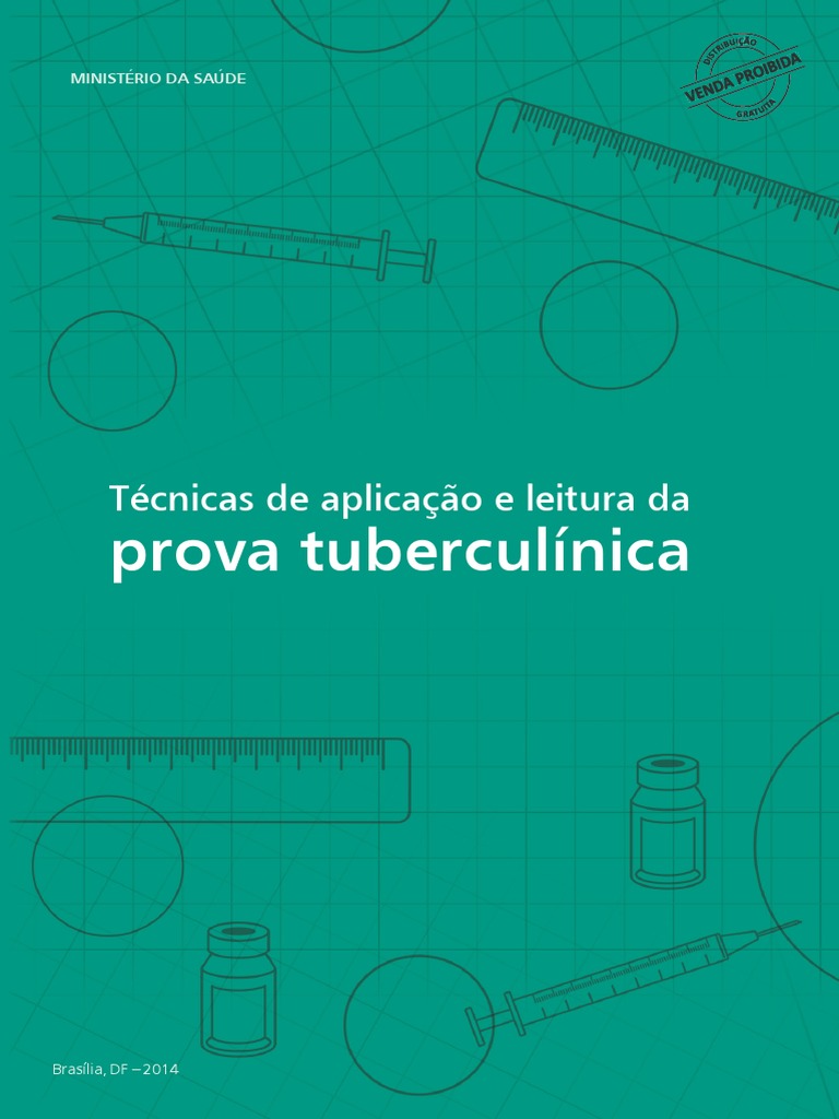 Guia Livro PPD 2014 PDF | PDF | Mycobacterium tuberculosis | Tuberculose