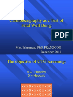 CTG Interpretation Guidelines for Antenatal Care | PDF | Childbirth ...