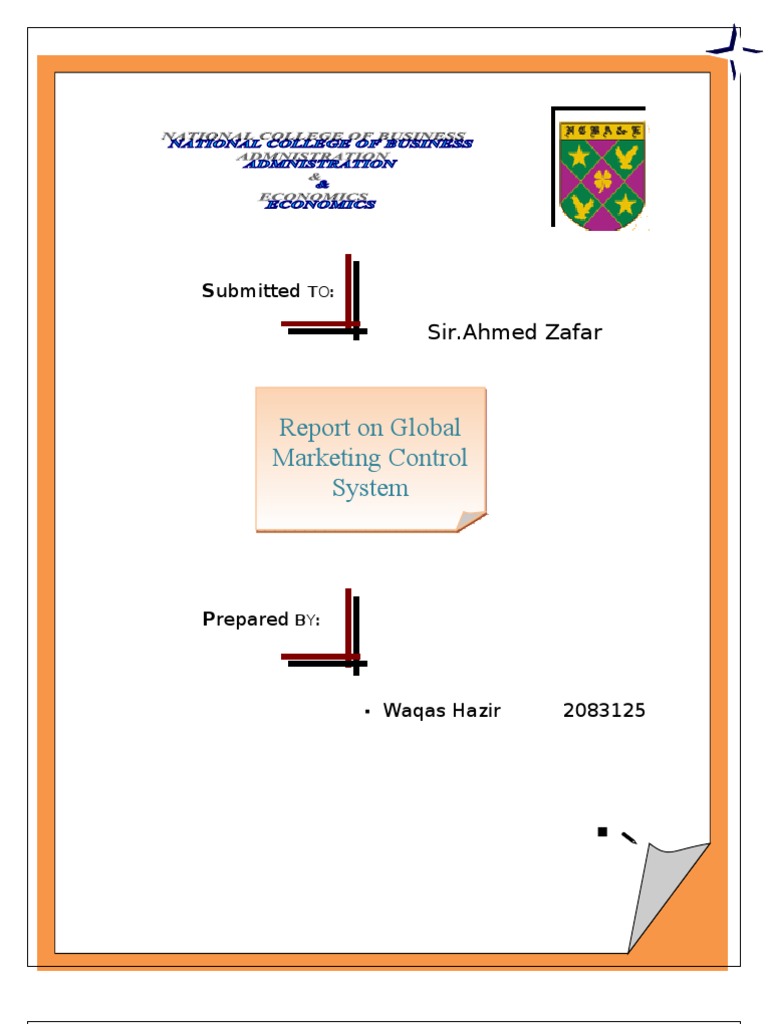 GB Control System | PDF | Pricing | Retail