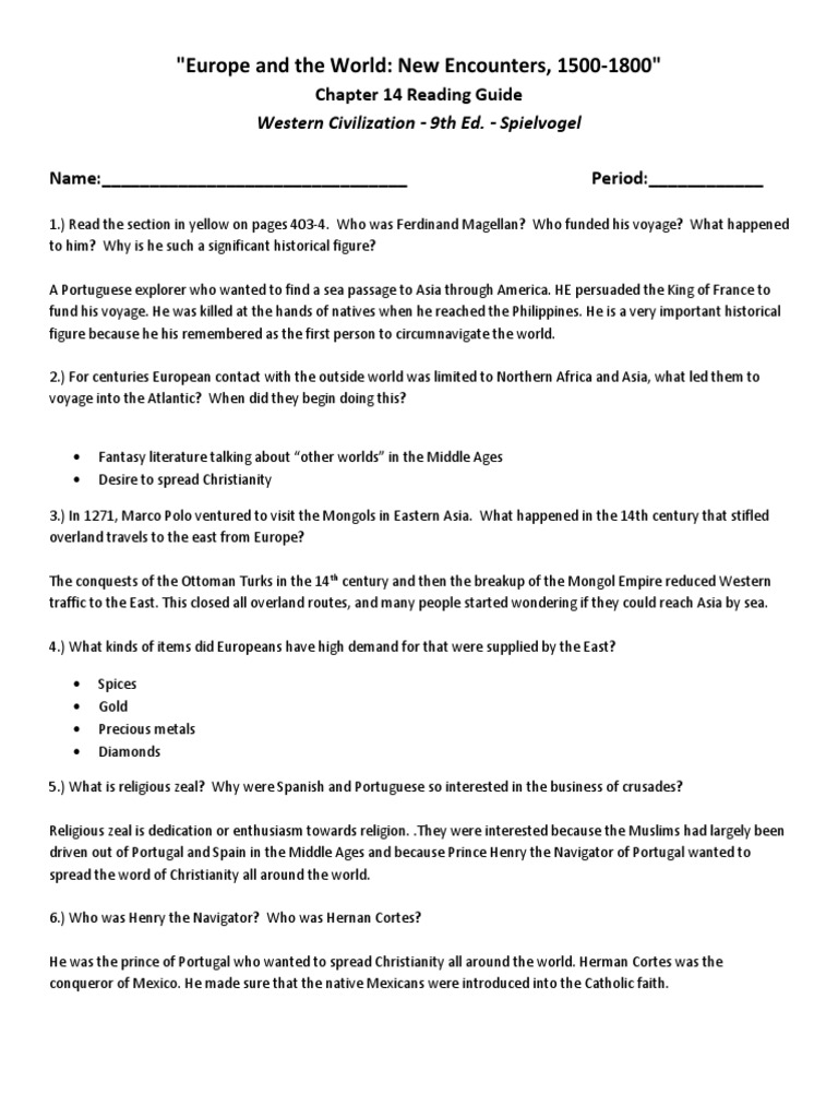 AP Euro Textbook | PDF | Slavery | Portugal