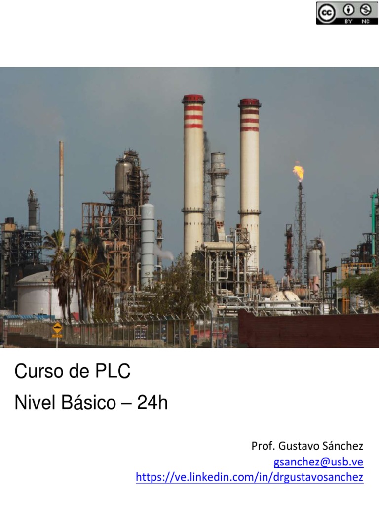 Curso de PLC - Nivel Básico | PDF | Controlador lógico programable ...