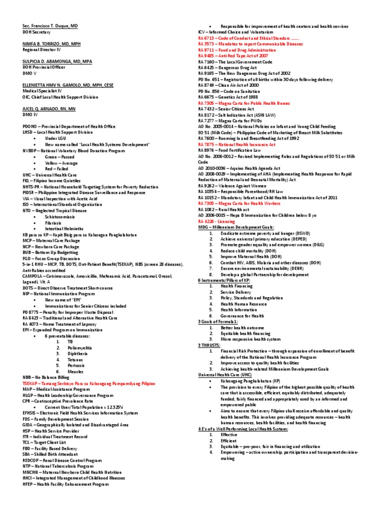 Updated NDP Reviewer | PDF | Sustainability | Millennium Development Goals