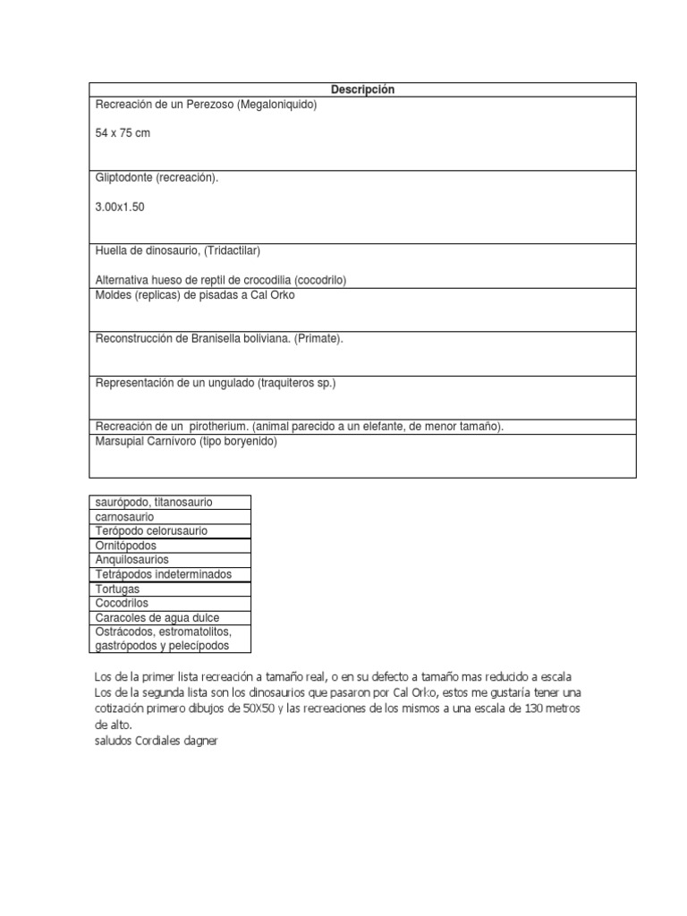 Recreación de Branisella y Megaloniquido | PDF | Ciencia y matemáticas