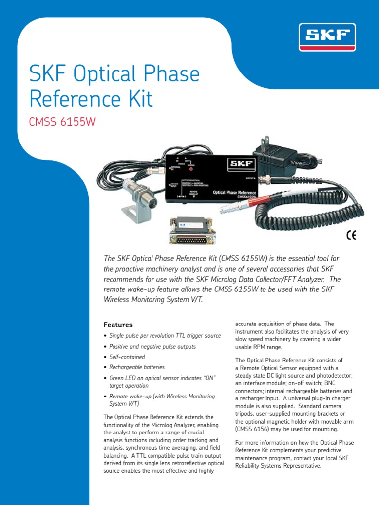 CMSS 6155 W Optical Phase Reference Kit PDF | PDF | Electrical ...