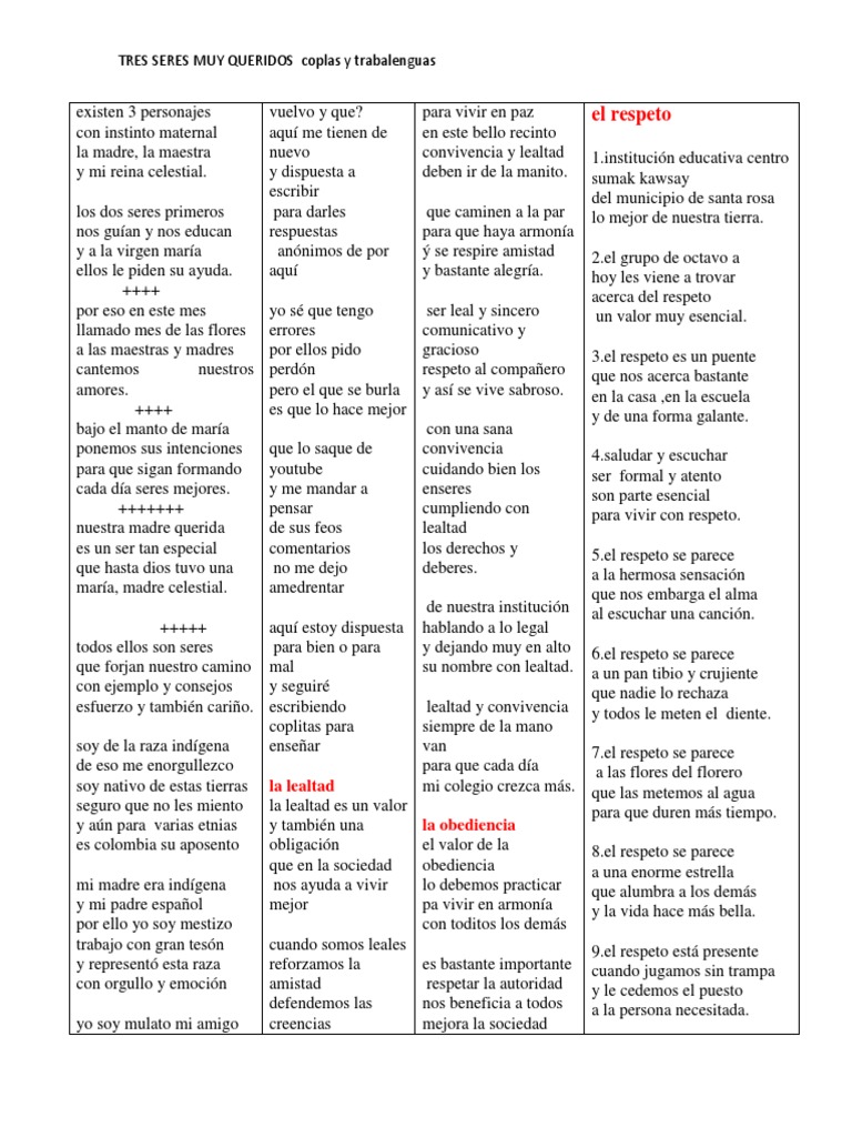 TROBAS | Pecado | Amor