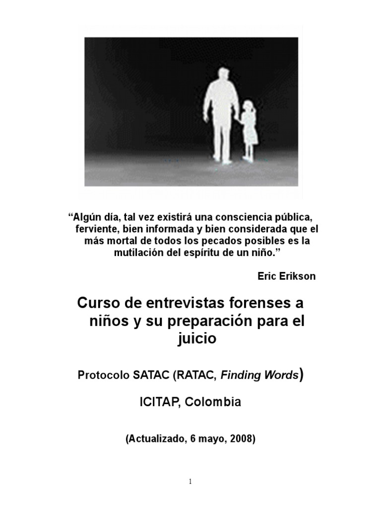 Satac | PDF | Desarrollo cognitivo | Adultos