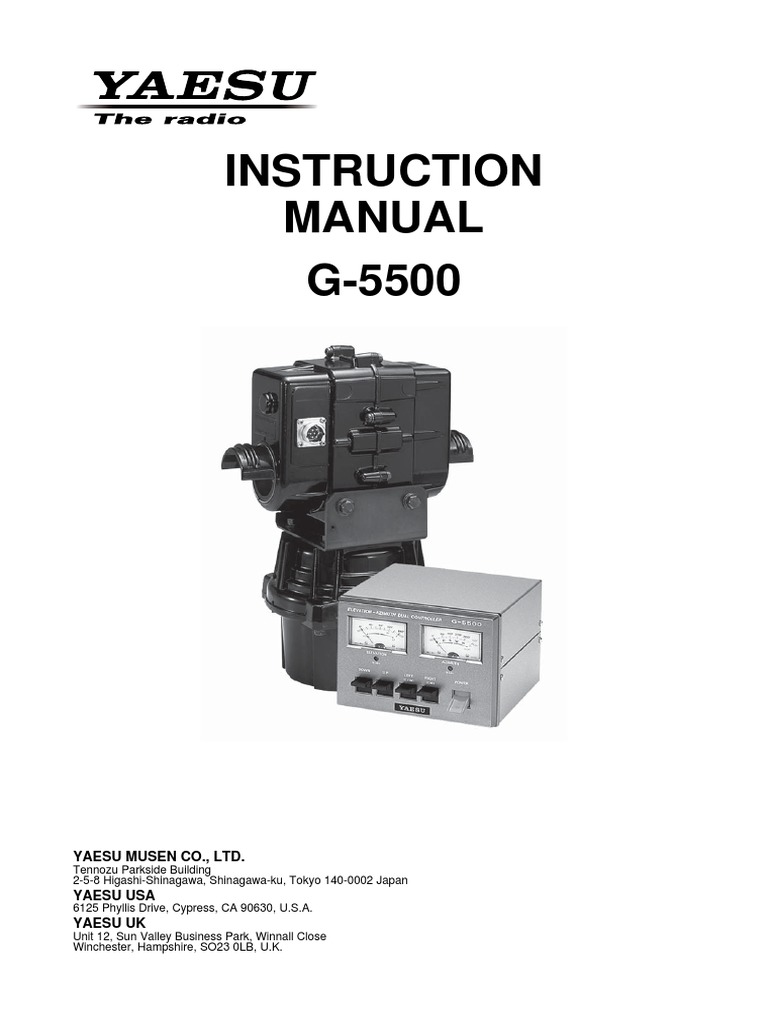 G-5500 Im Eng E12901004 | PDF | Electrical Connector | Screw