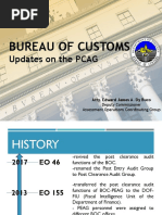 Cao-01-2019 Post Clearance Audit and Prior Disclosure Program | PDF