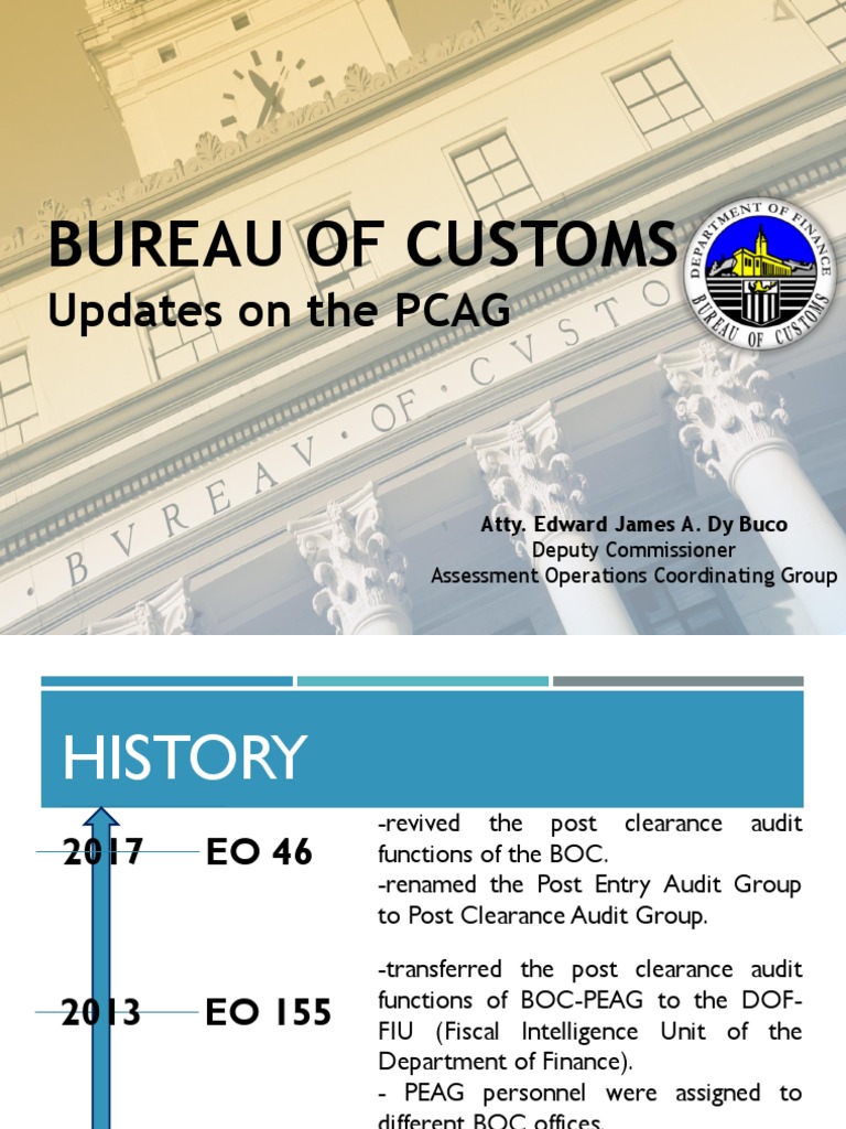 Updates On Philippine Post Clearance Audit | PDF | Fine (Penalty) | Taxes