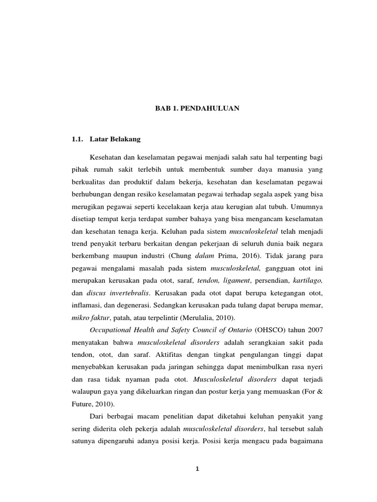 Sempro Bab 1-3 | PDF