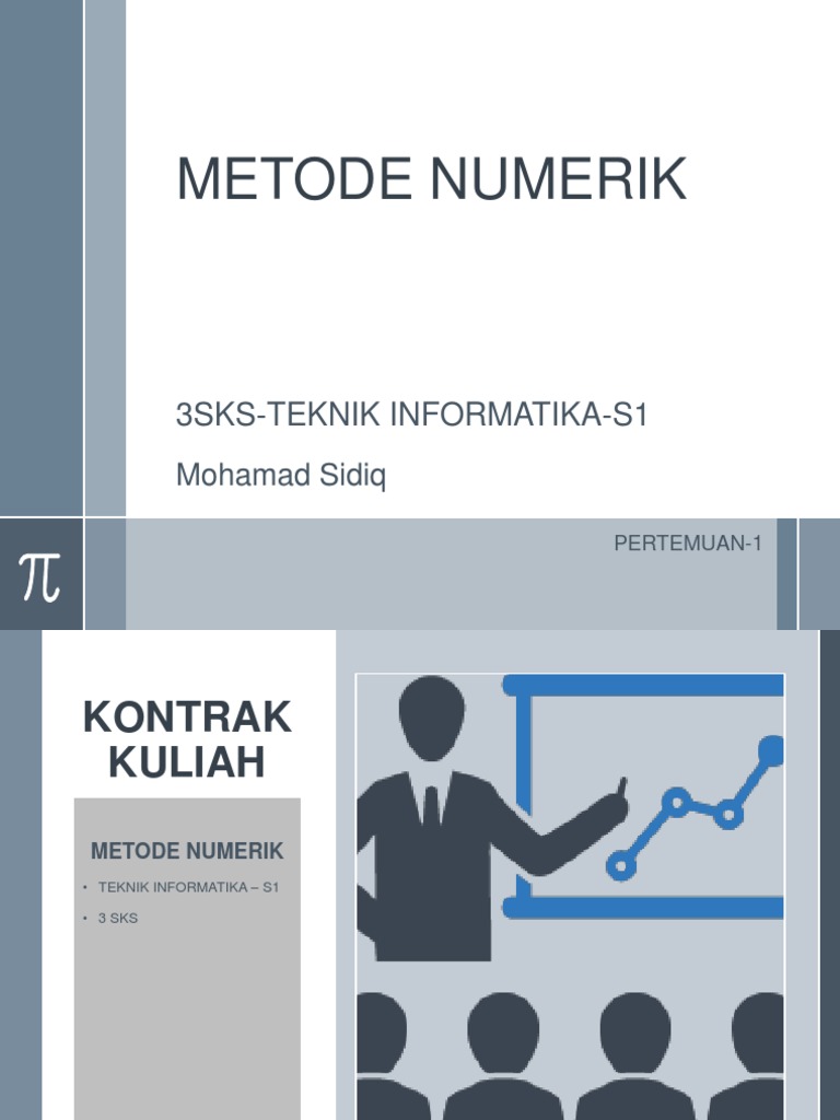 11-Metode Numerik PDF | PDF