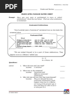Arthur Miller - The Crucible One Pager Final Project | PDF