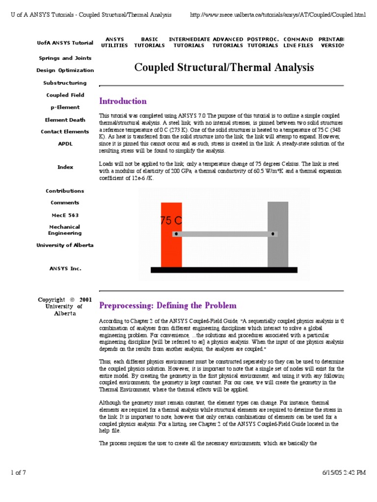 Thermal Tut PDF | PDF | Graphical User Interfaces | Geometry