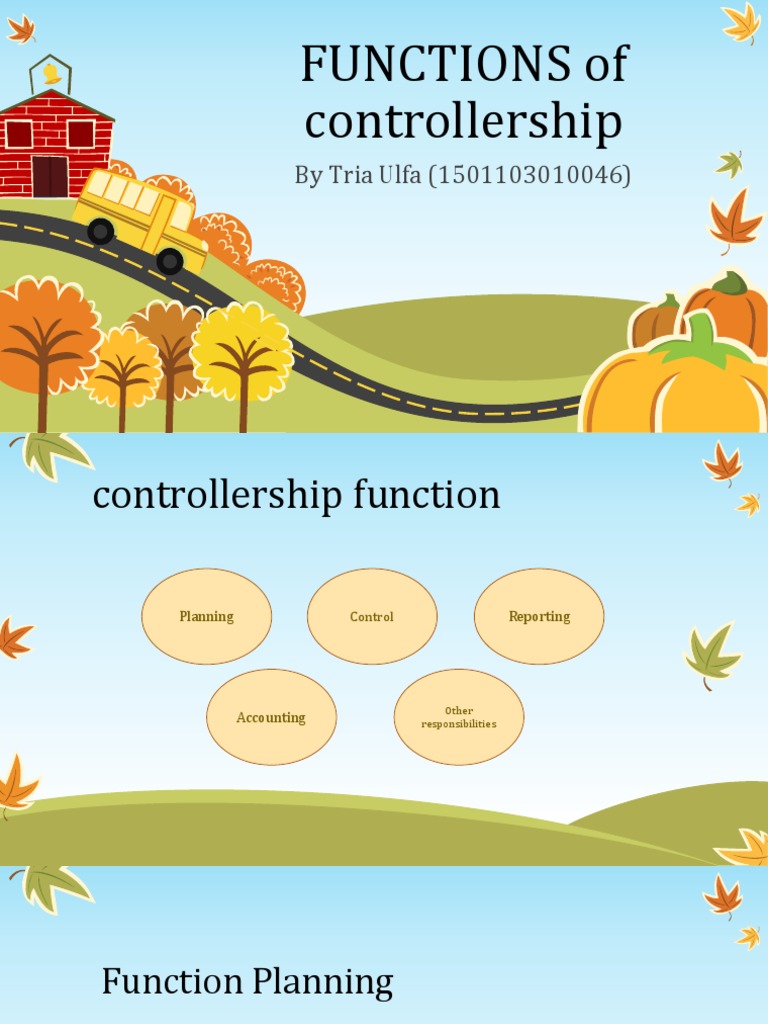 Function of CONTROLLERSHIP - Id.en | PDF