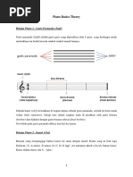 Kunci Gitar Balok Lengkap | PDF