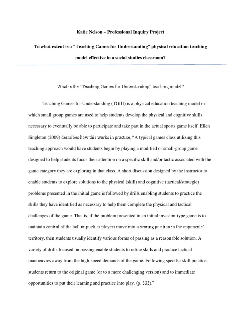 Pip Paper | PDF | Constructivism (Philosophy Of Education) | Learning