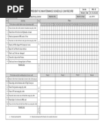 Check Sheet - VMC | PDF