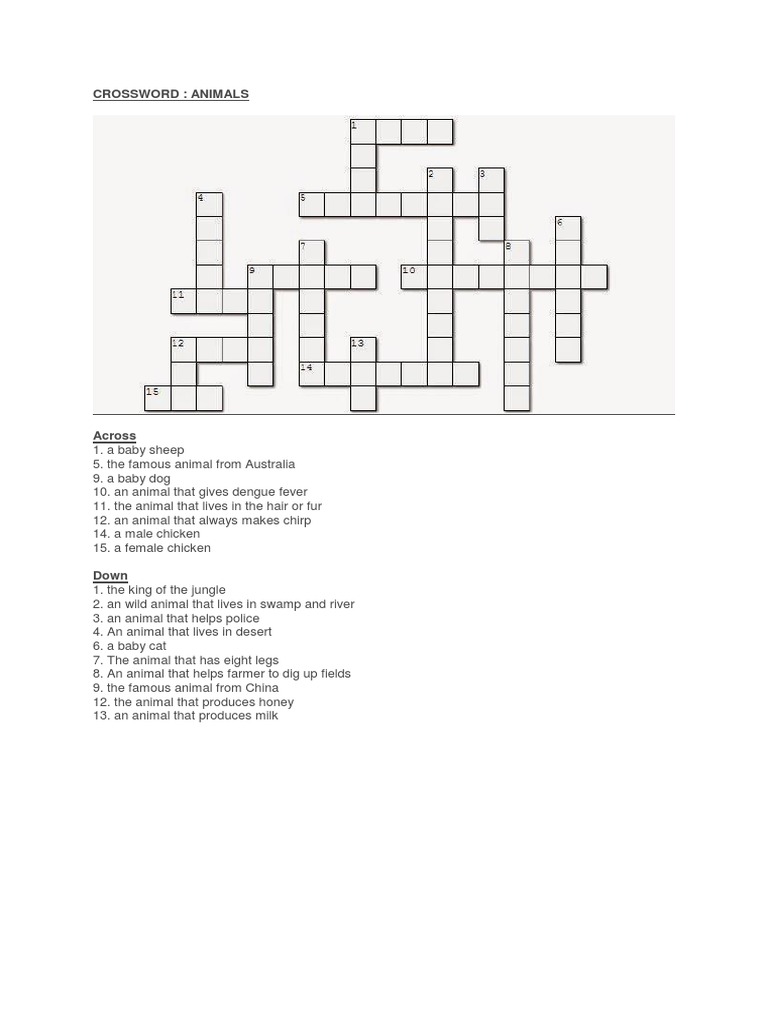 Tts Bahasa Inggris Animals | PDF