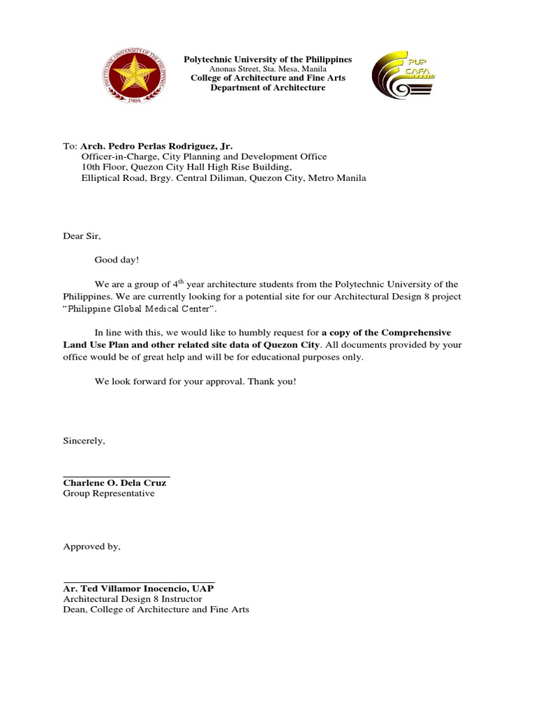 Letter of Request To City Halls | PDF