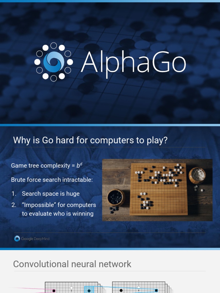AlphaGo Tutorial Slides | Download Free PDF | Artificial Neural Network ...