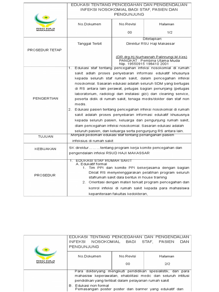 Sop Program Ppi | PDF