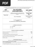 Declaracion Jurada Ante El Patrono Formulario Sat 1101 | PDF