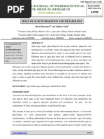 Agni & Ama | PDF | Ayurveda